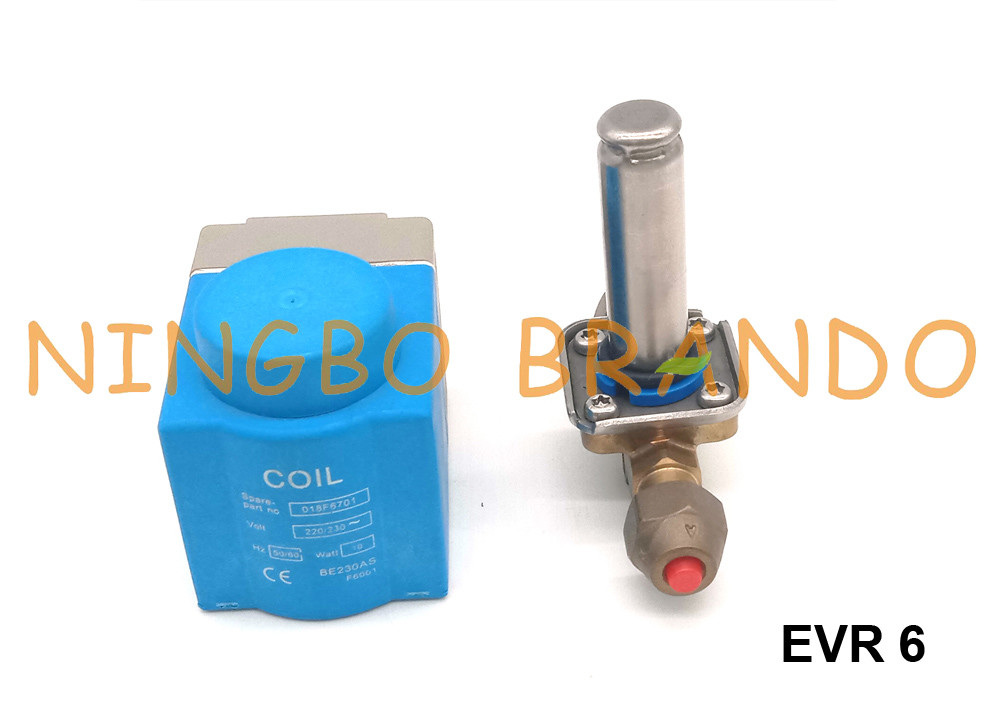 電磁弁の冷凍のDanfossのタイプEVR 6 3/8" 032L8072